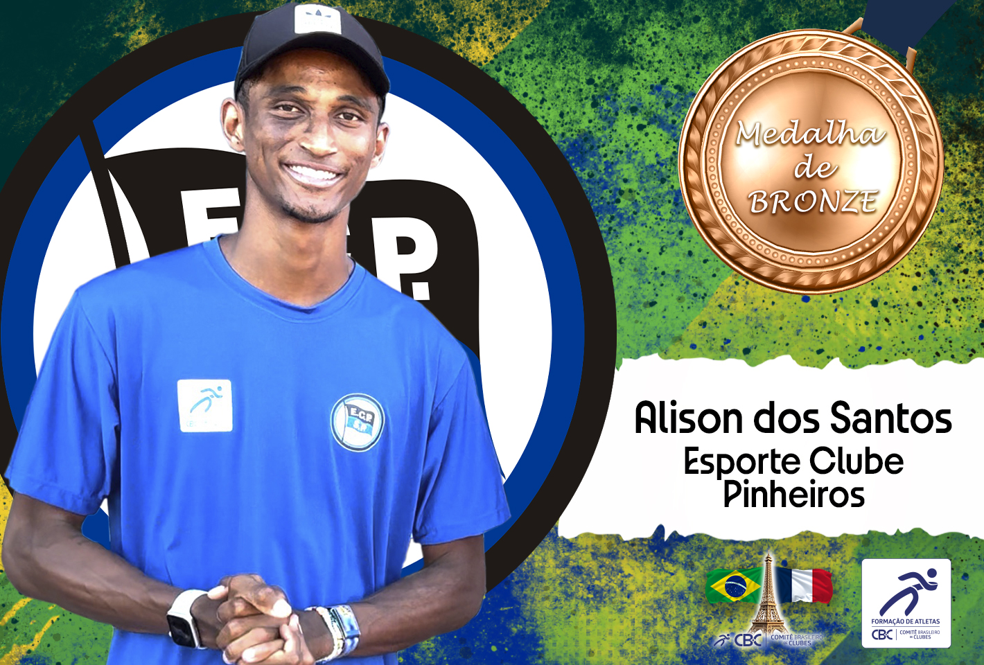 Alison dos Santos conquista bronze nos 400m com barreiras em Paris e ...