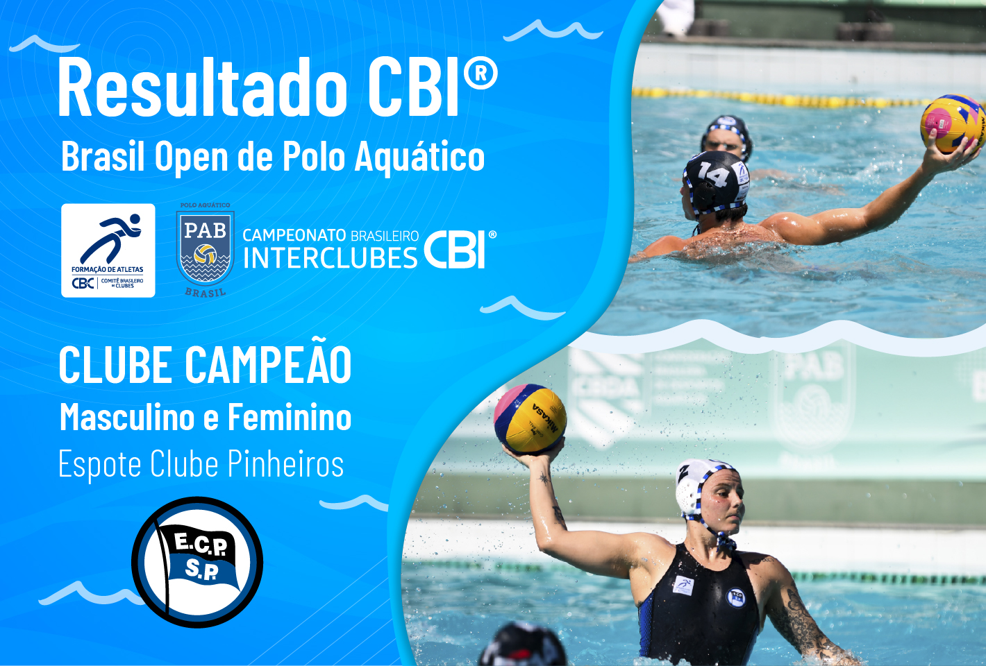 Esporte Clube Pinheiros - SP conquista o CBI® Brasil Open de Polo ...