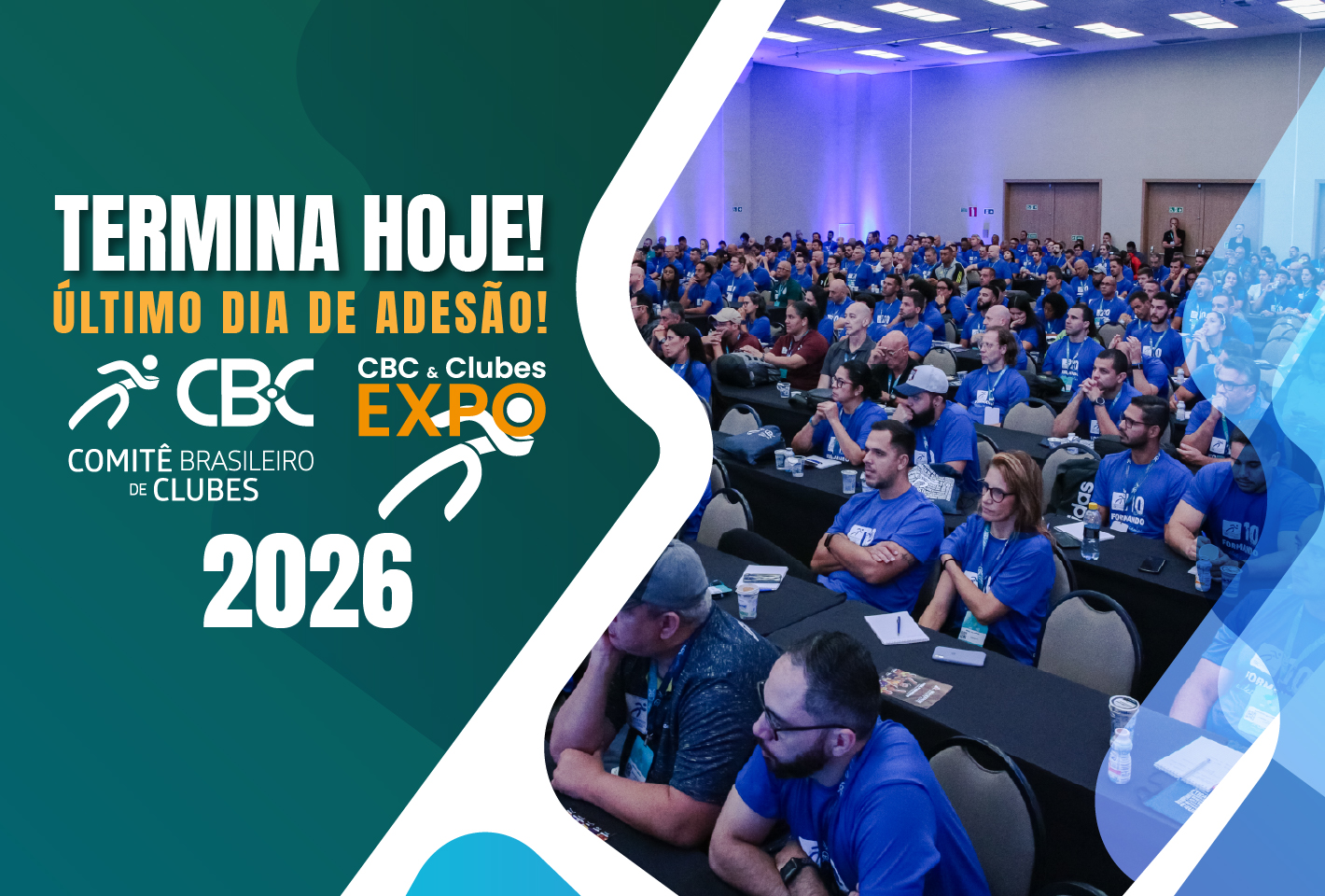 Último dia de adesão! Mais de 70% dos Clubes já confirmaram presença no ...