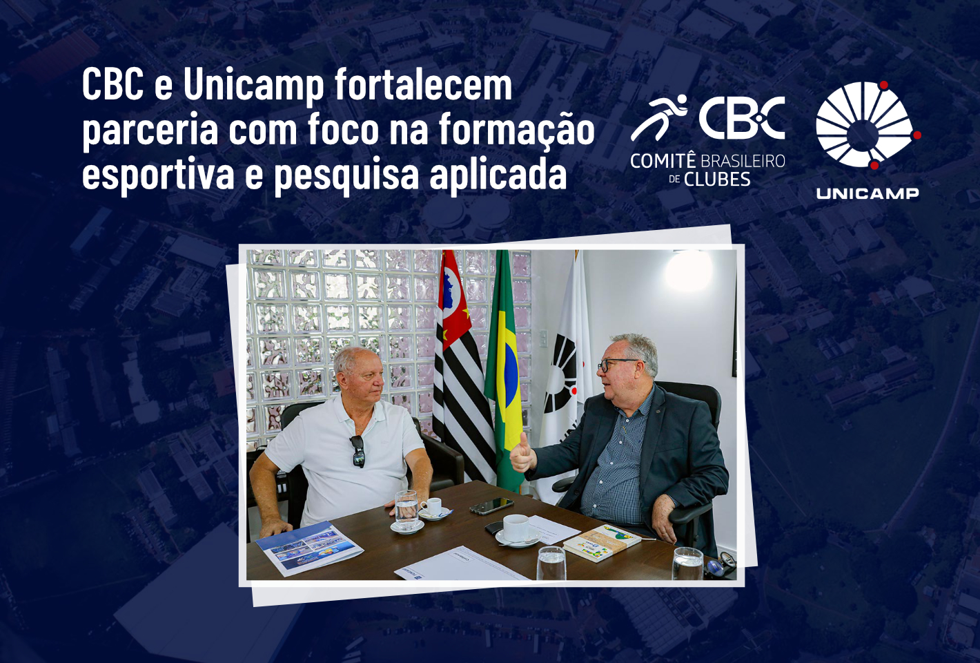 CBC e Unicamp fortalecem parceria com foco na formação esportiva e ...