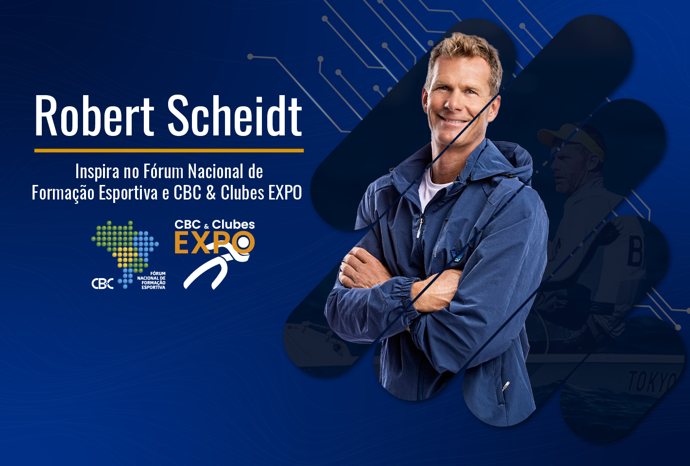 Robert Scheidt inspira no Fórum Nacional de Formação Esportiva e CBC ...