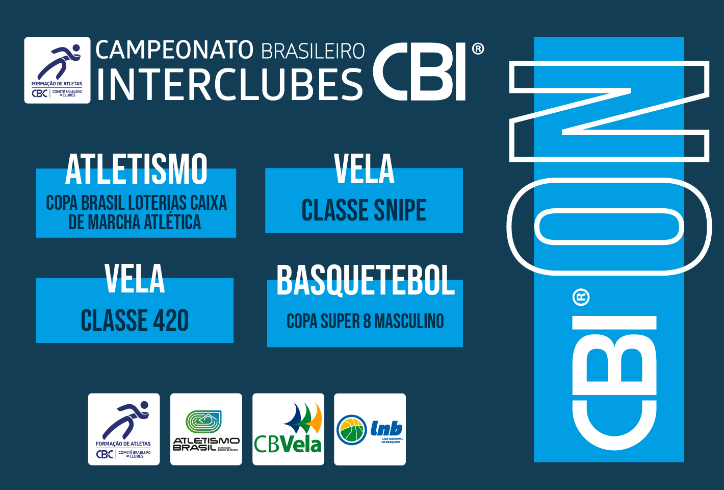 Atletismo, Vela e Basquetebol movimentam o calendário de competições do ...