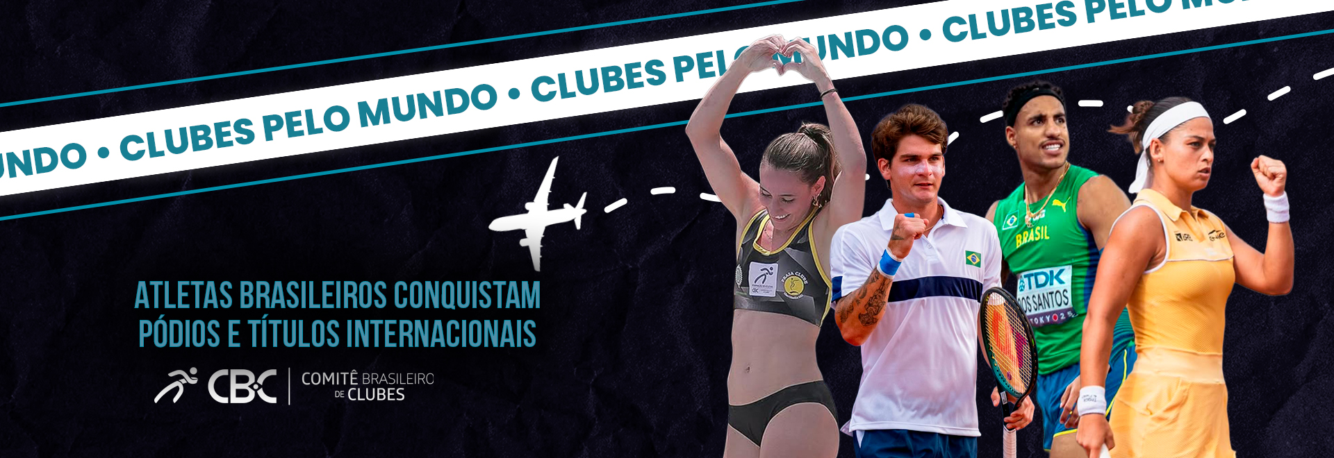 Clubes pelo Mundo: Atletas brasileiros conquistam pódios e títulos ...