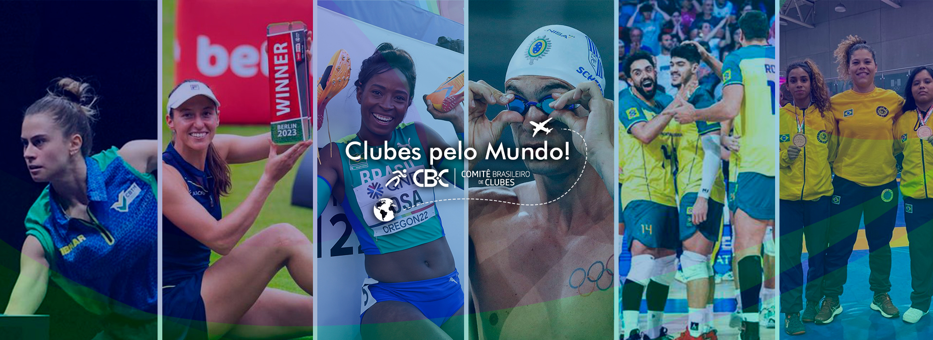 Clubes Pelo Mundo: atleta do Esporte Clube Pinheiros-SP ganha dois ...
