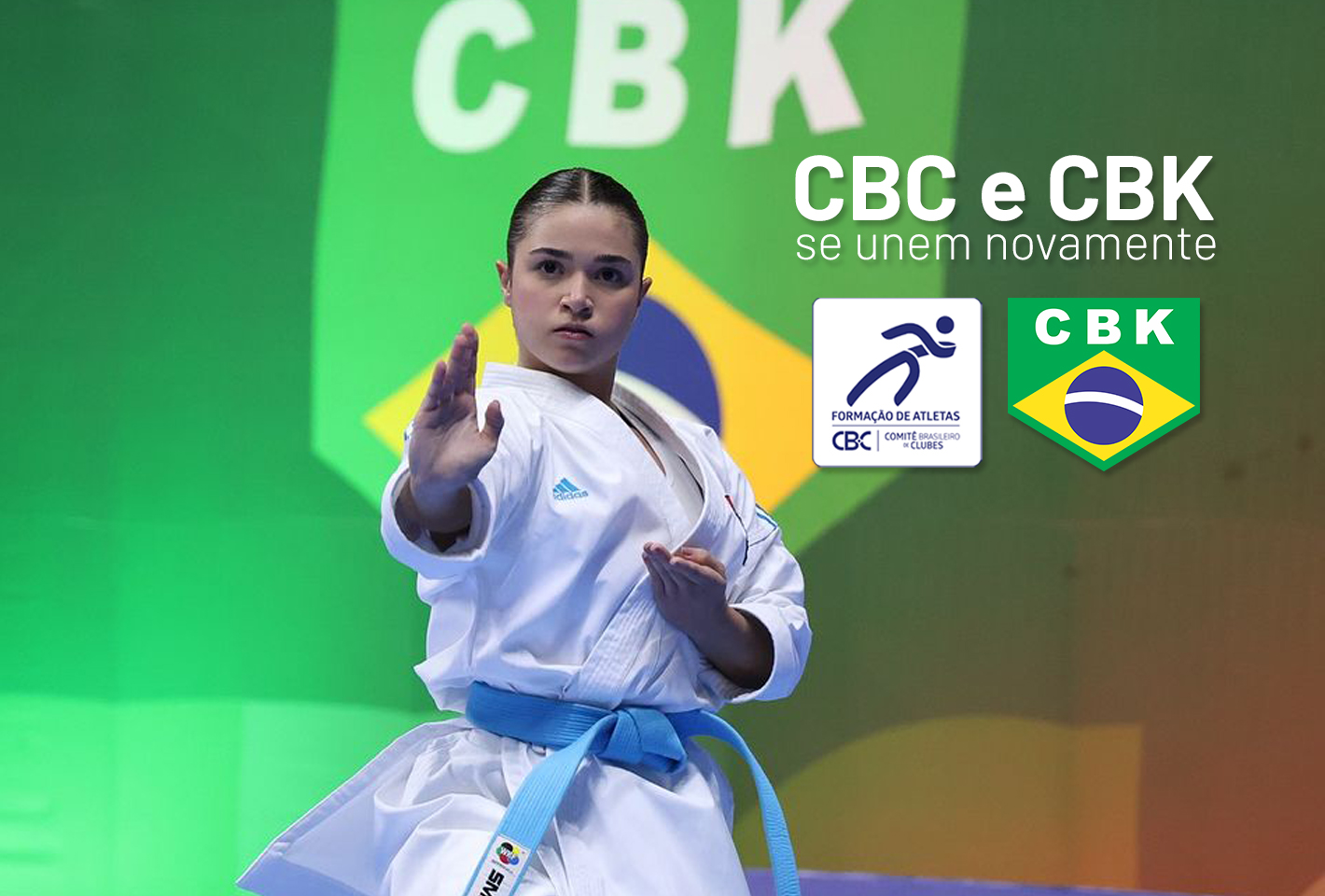 CBC e CBK se unem novamente para fortalecer o Karatê | www.cbclubes.org.br