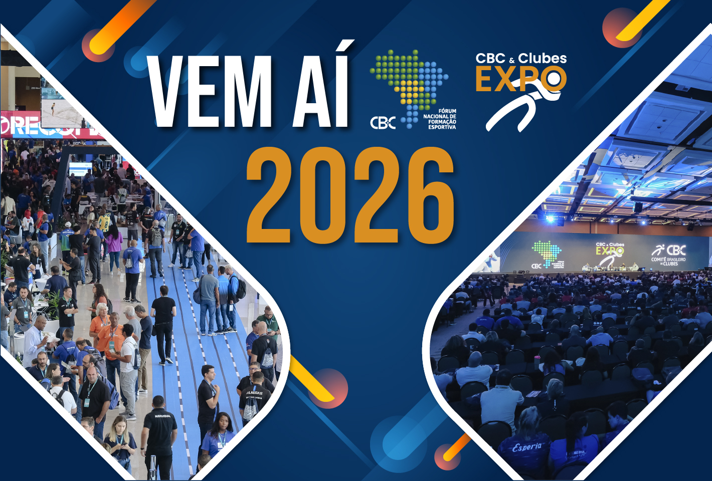 Fórum Nacional de Formação Esportiva e CBC & Clubes EXPO 2026 vêm aí ...